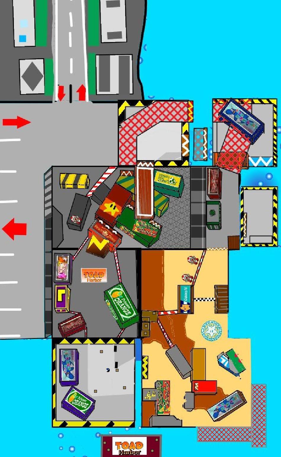 Port Toad - Mario Kart PC