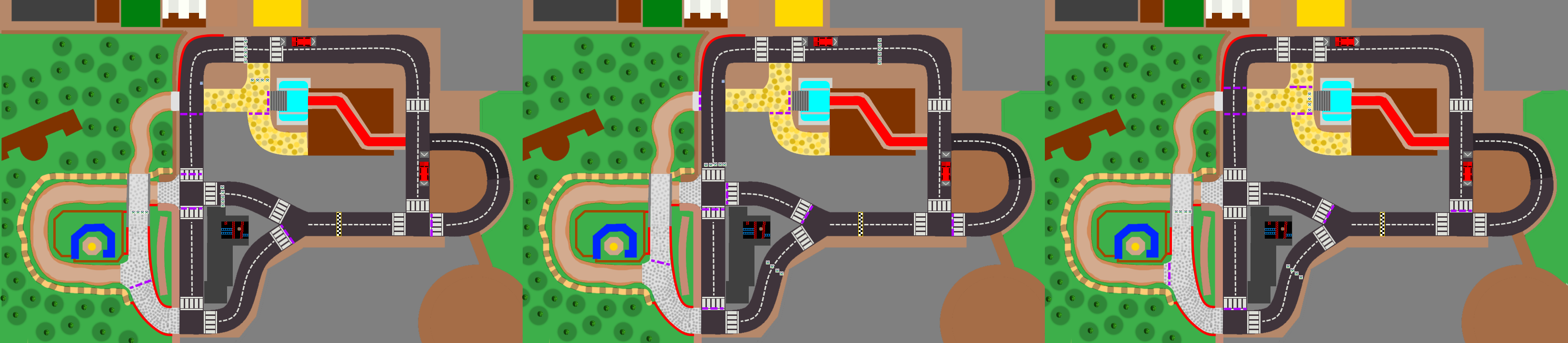 Tour New York Minute - Mario Kart PC