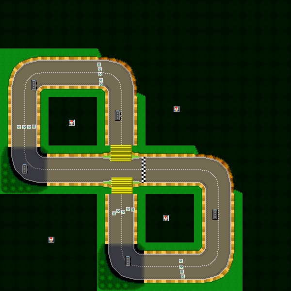 N64 Toad's Turnpike - Mario Kart PC