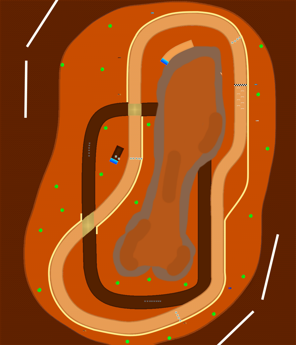 Kalimari Desert - Mario Kart PC