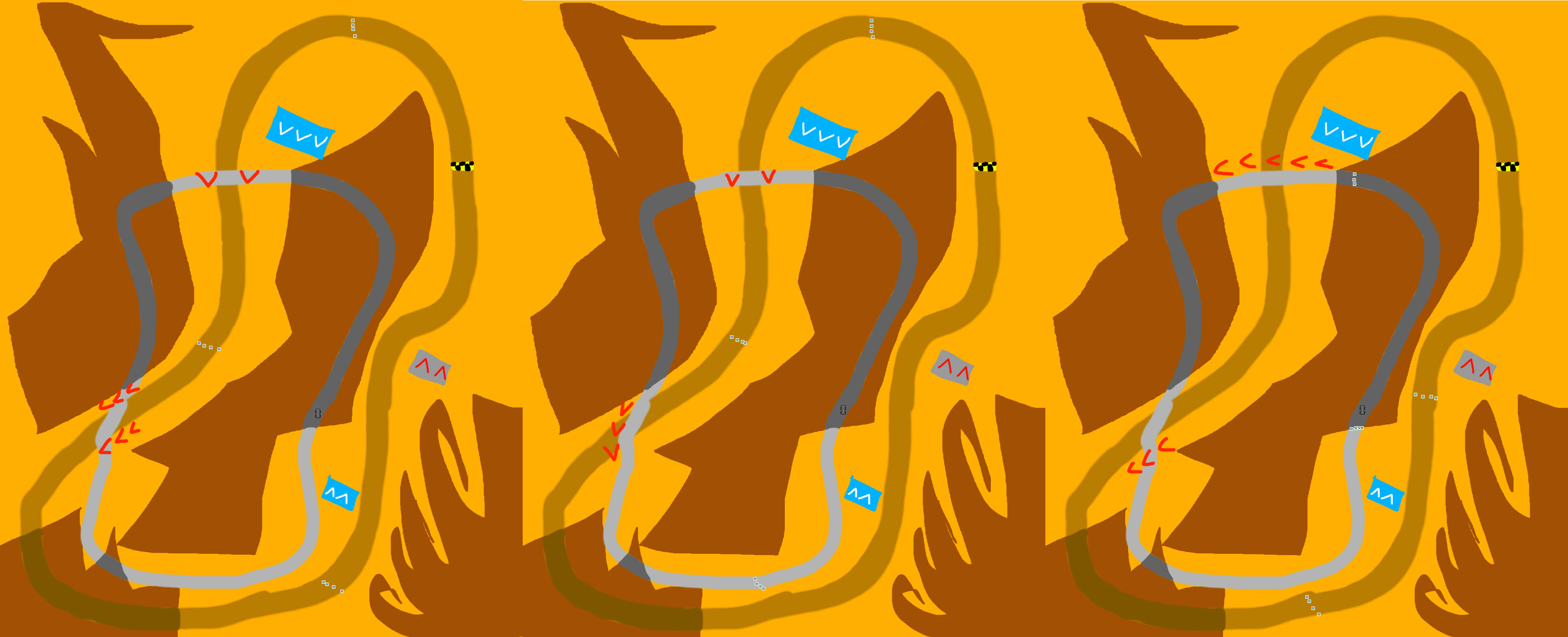 Kalimari Desert - Mario Kart PC