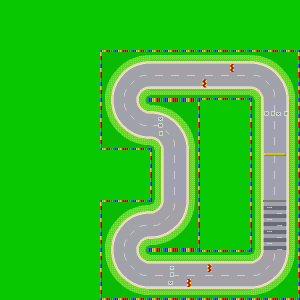 N64 Luigi Raceway - Mario Kart PC