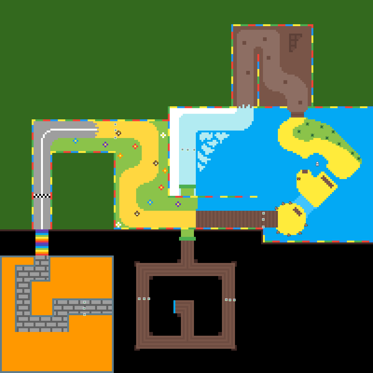 MKPC Stadium - Mario Kart PC