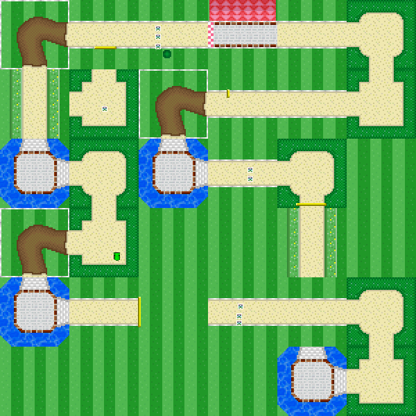 Birdo Raceway - Mario Kart PC