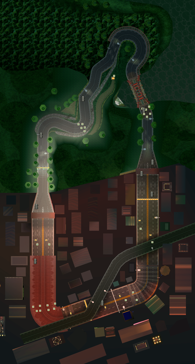 Scuffed Moonview Highway - Mario Kart PC