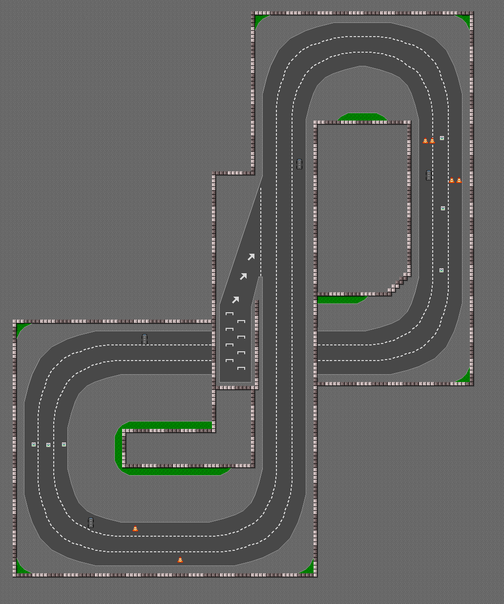 Toad Turnpike (SNES) Style - Mario Kart PC