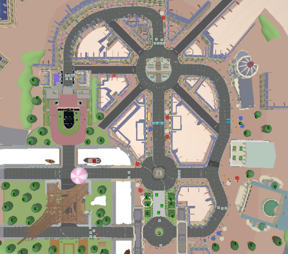 TOUR Paris Promenade V1 - Mario Kart PC