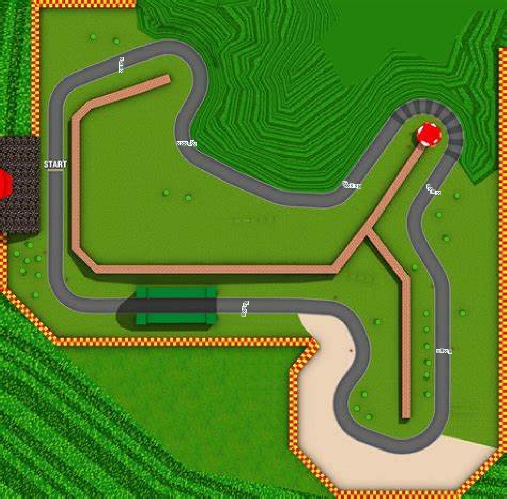 Mario Circuit 64 - Mario Kart PC