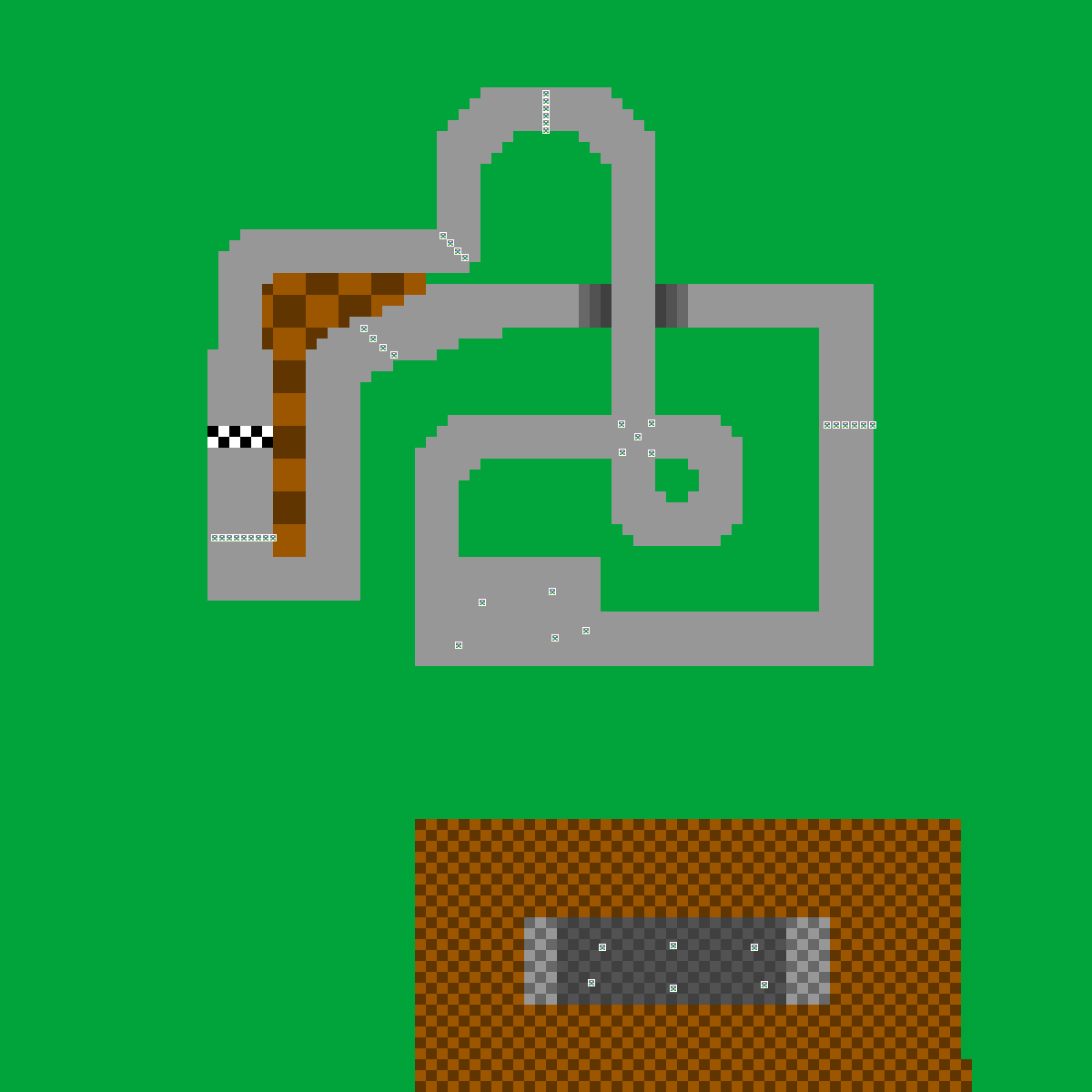 Sonic Boom Raceway - Mario Kart PC