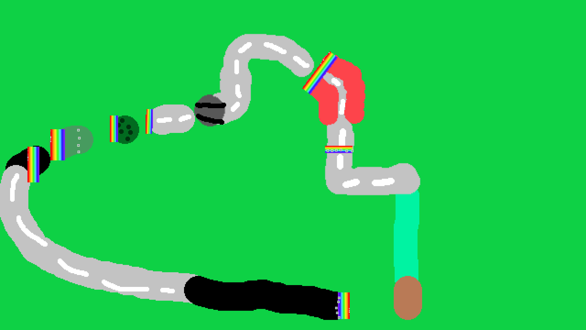 CTGP-R Katelox Island - Mario Kart PC