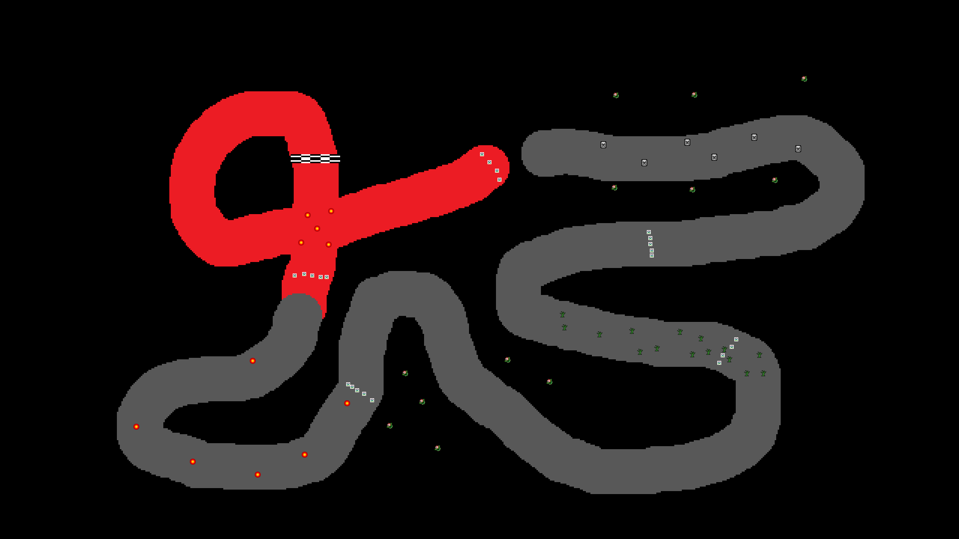 Deadly Roadly City - Mario Kart PC