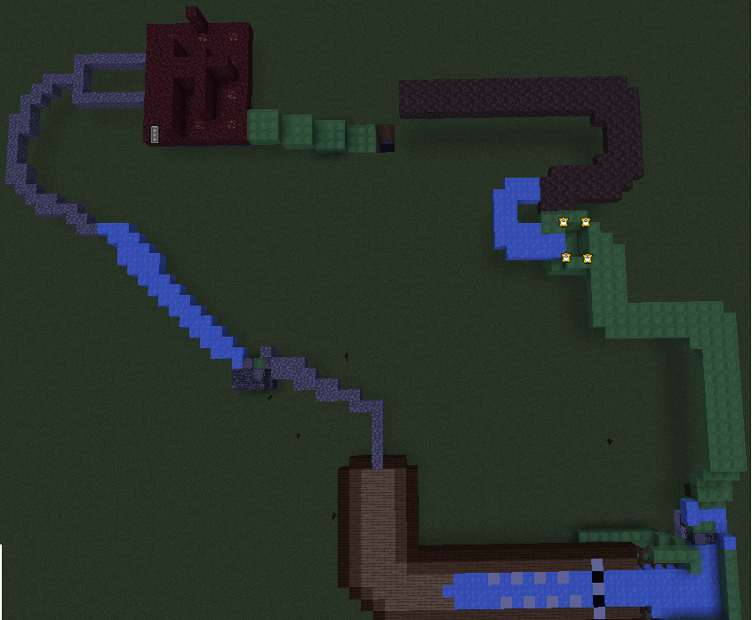 Dark Slow (Space Kart Wood Race) - Mario Kart PC