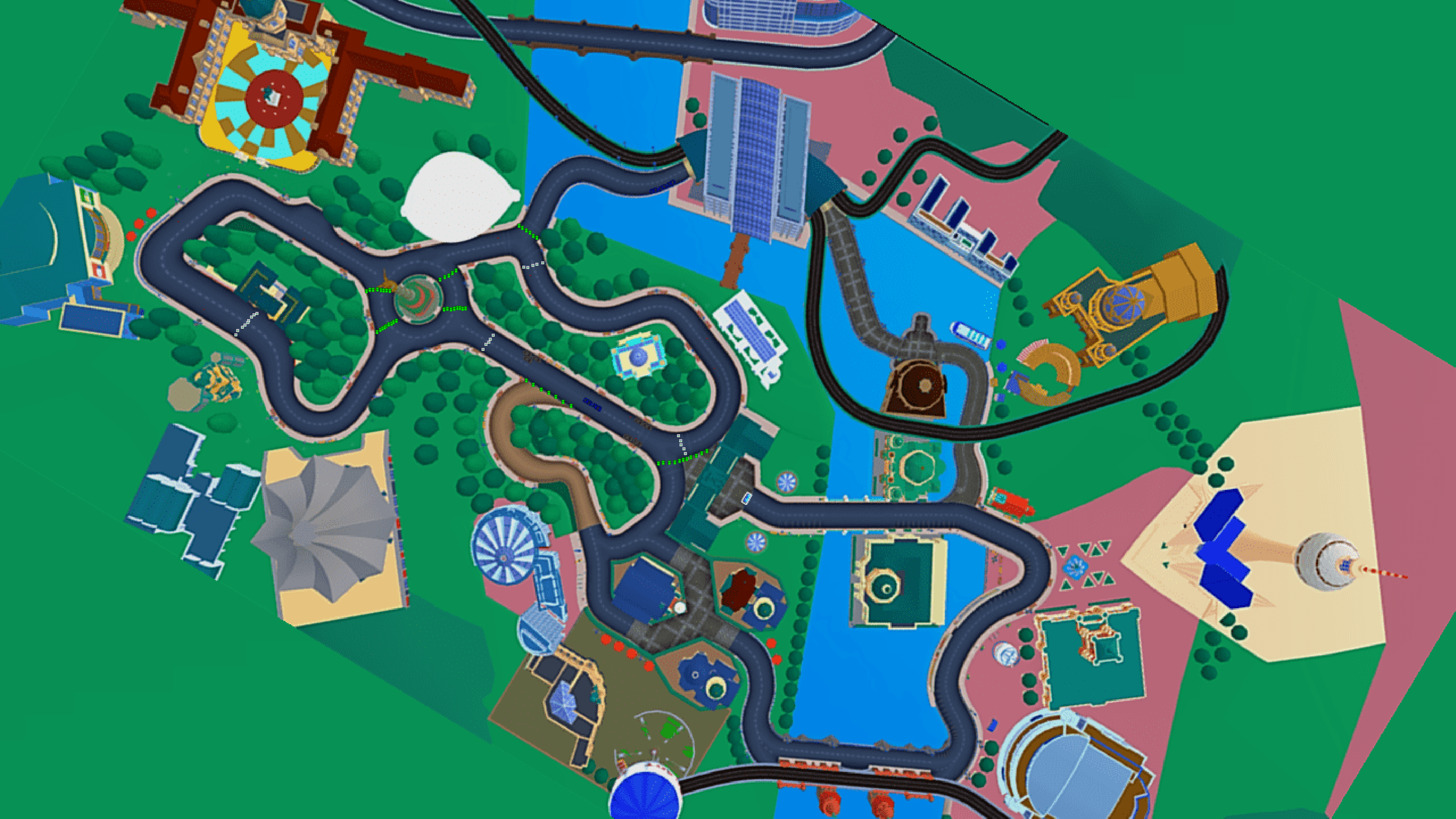 Tour Berlin Byways 3 - Mario Kart PC