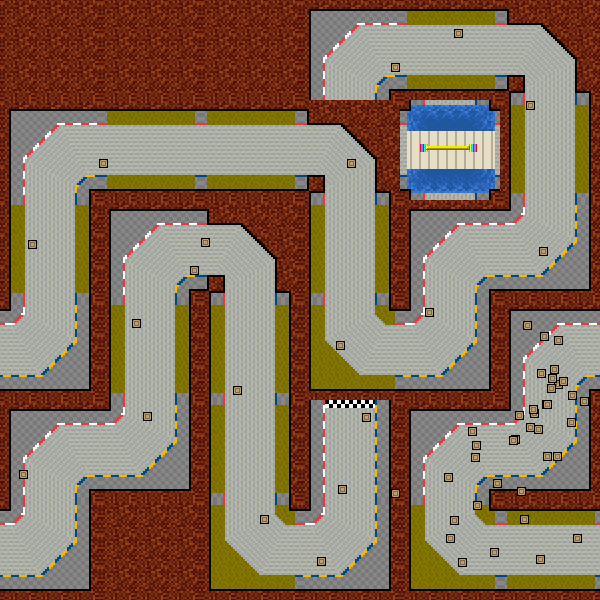 totally normal quick mode circuit - Mario Kart PC