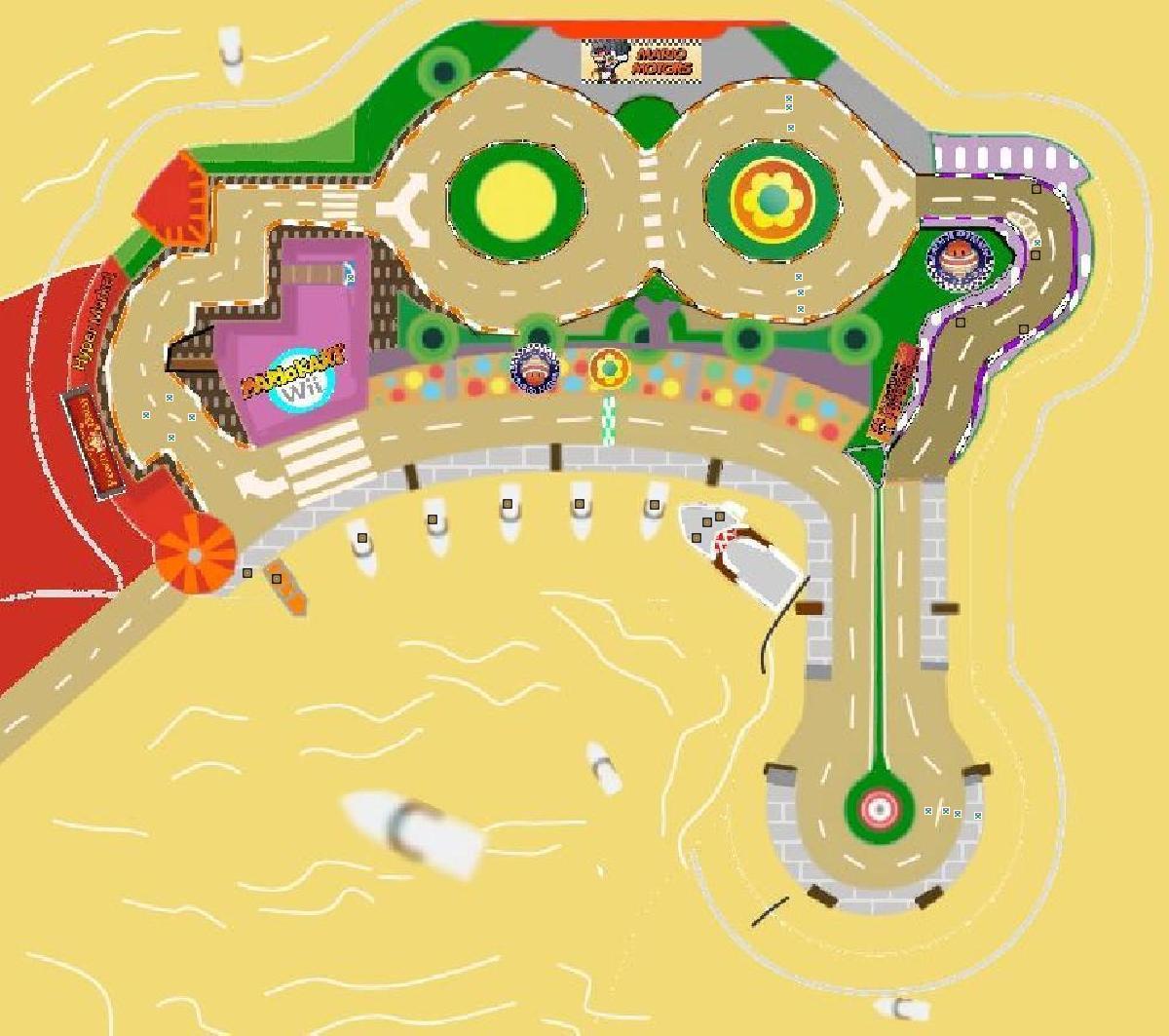 Circuit Daisy - Mario Kart PC