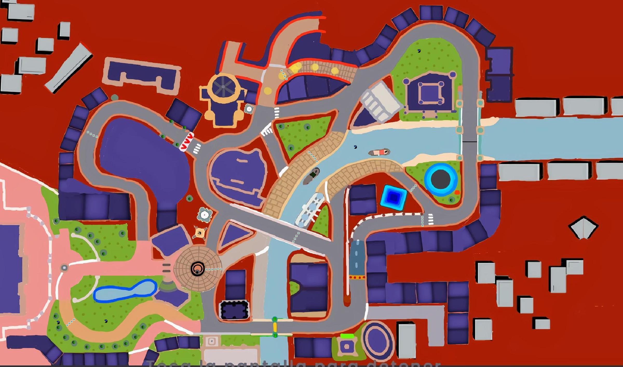 tour LONDON LOOP - Mario Kart PC