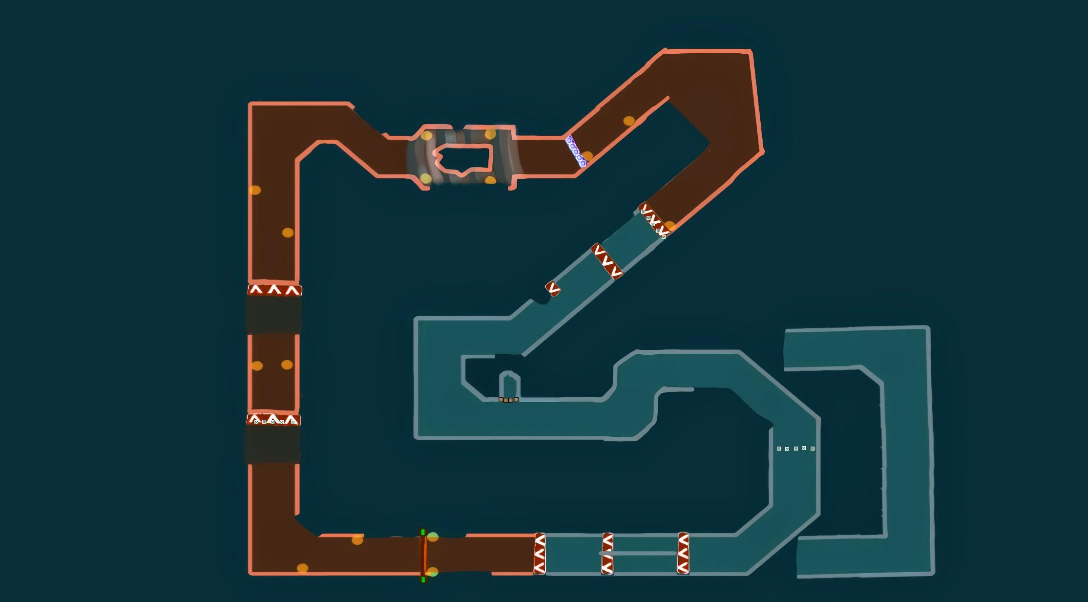 GBA Boo lake - Mario Kart PC