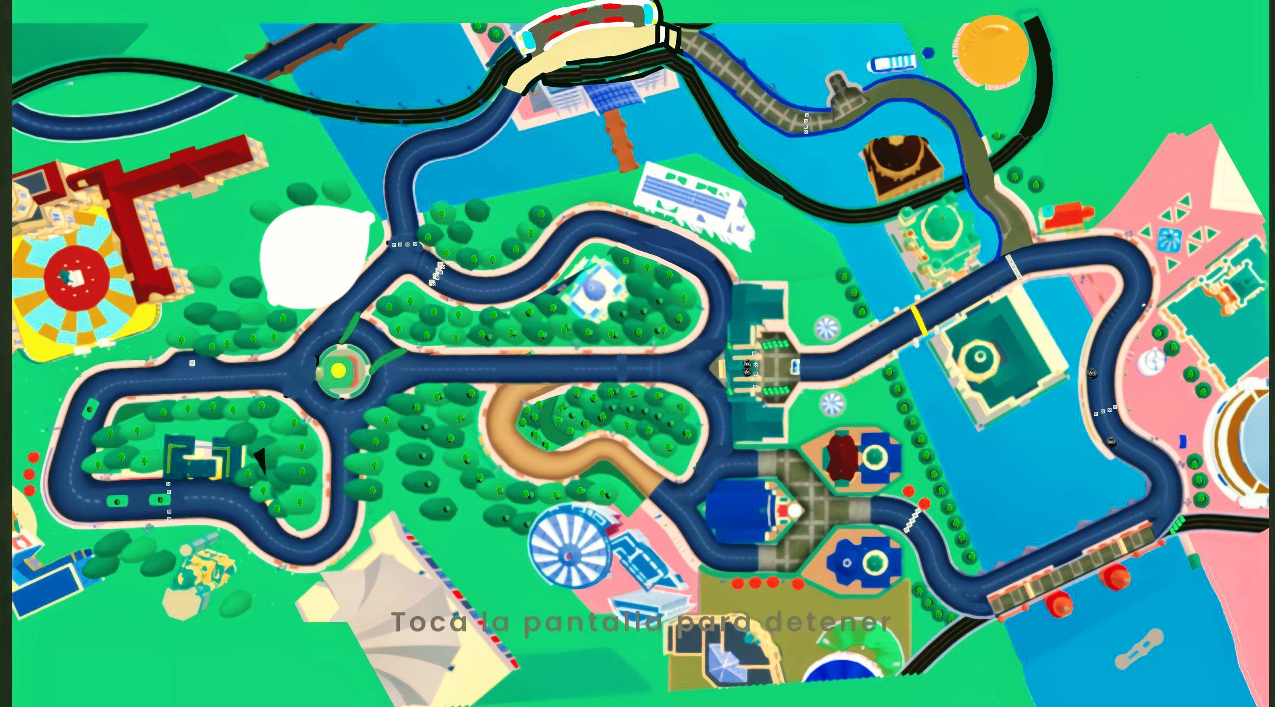 tour BERLIN BYWAYS - Mario Kart PC