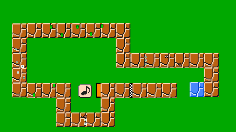 Super Mario Bros. Raceway - Mario Kart PC