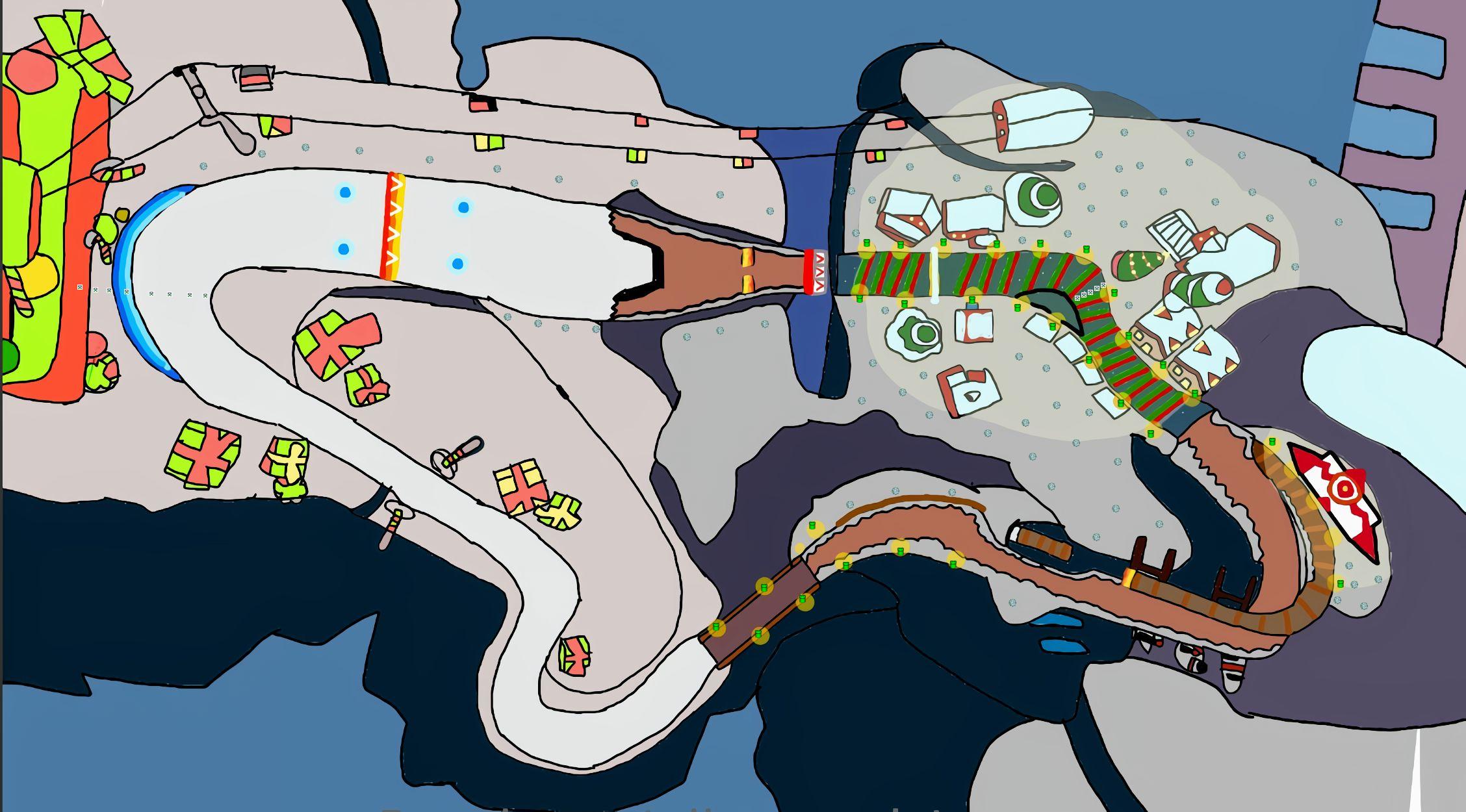 merry mountain - Mario Kart PC