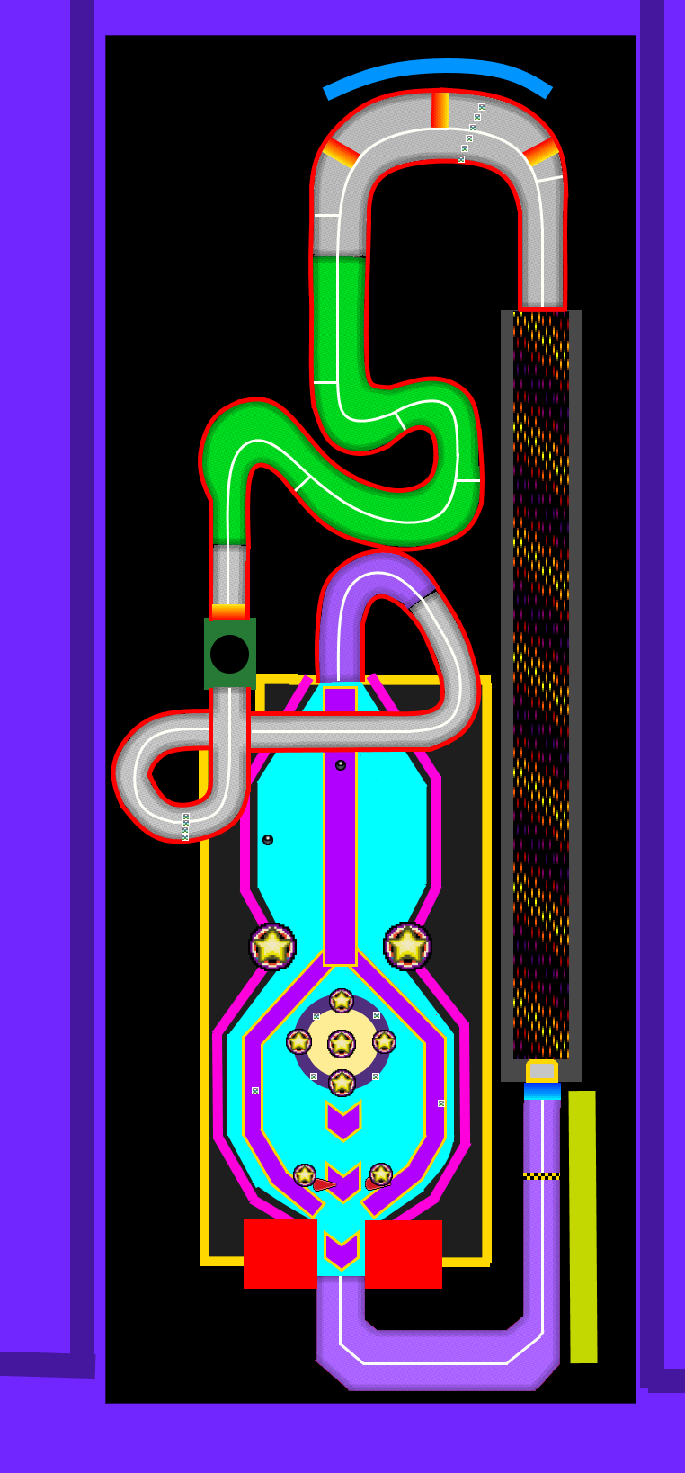 DS Waluigi Pinball - Mario Kart PC