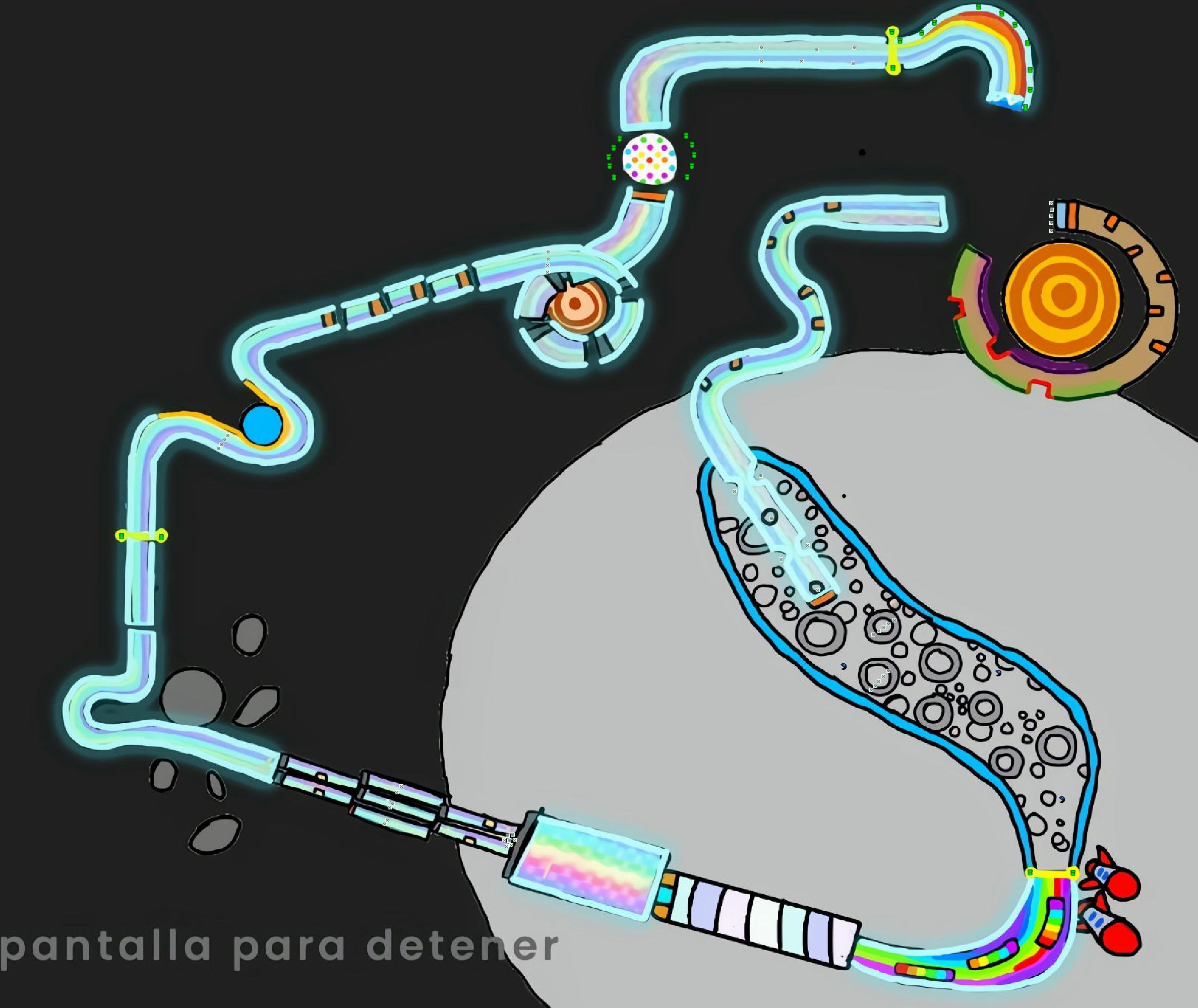 3DS rainbow road - Mario Kart PC