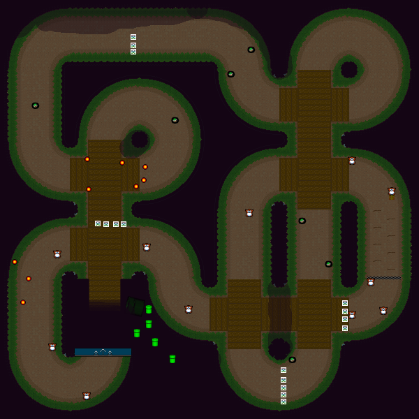 Moonside Park - Mario Kart PC