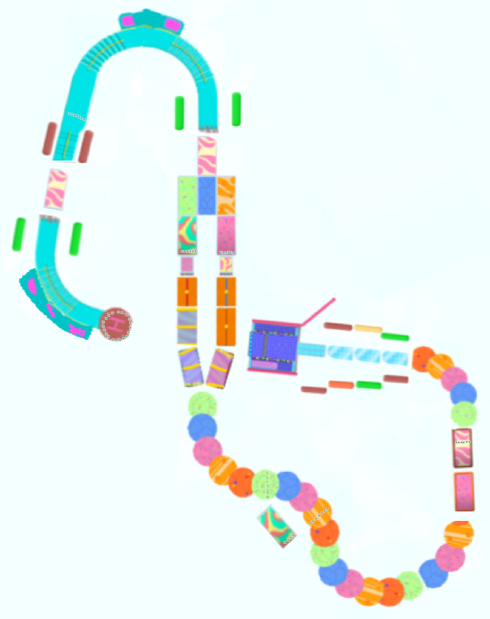 RMX Sky-High Sundae - Mario Kart PC