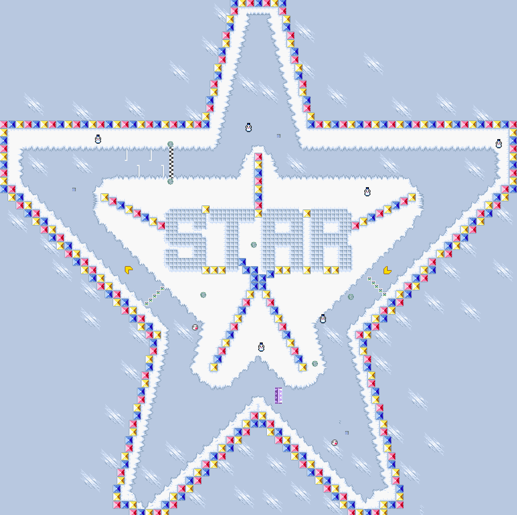 Chaos Christmas Star - Mario Kart PC