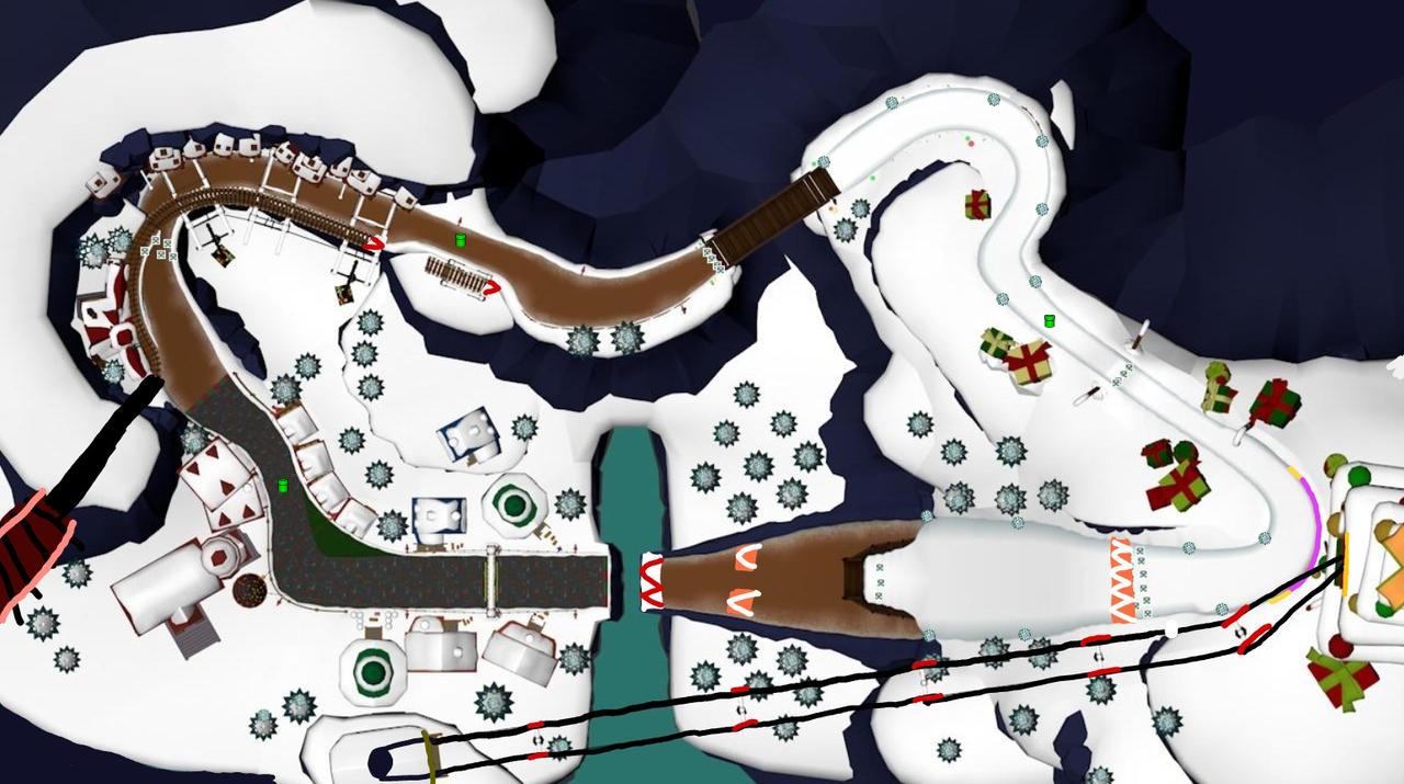 Merry Mountain - Mario Kart PC