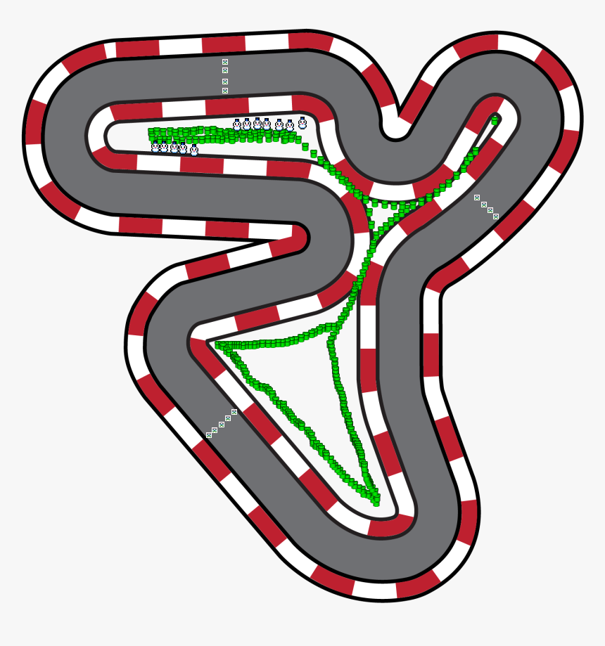 Icy Raceway - Mario Kart PC