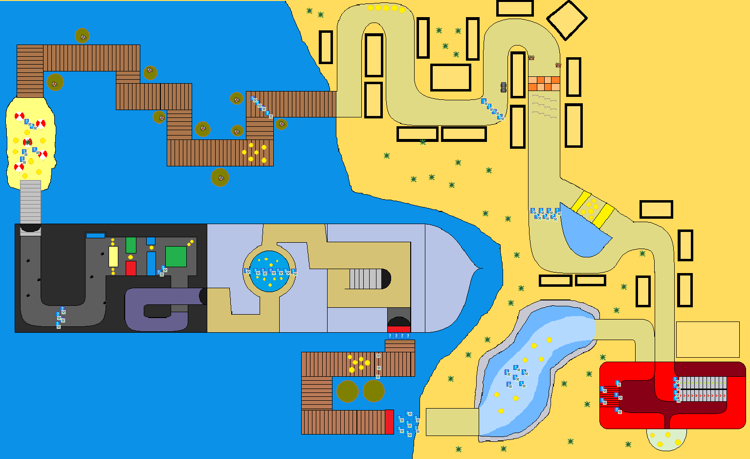 Crystal Cruise - Mario Kart PC