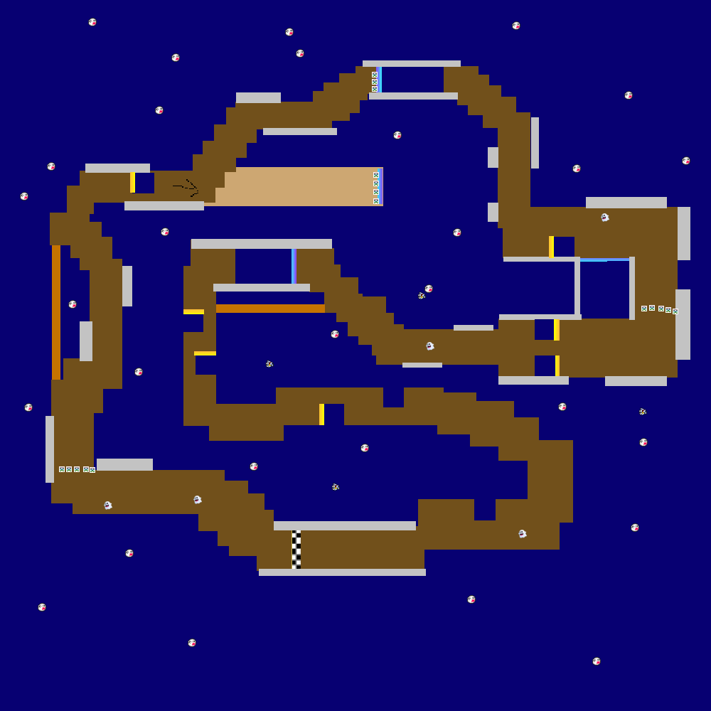 Broken Pier - Mario Kart PC