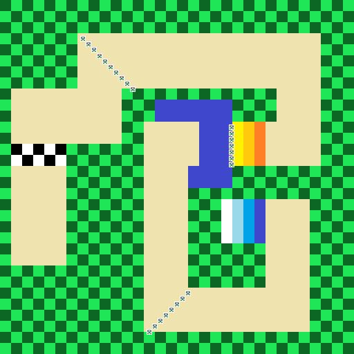 PKJ - MSP Green Hill Zone - Mario Kart PC