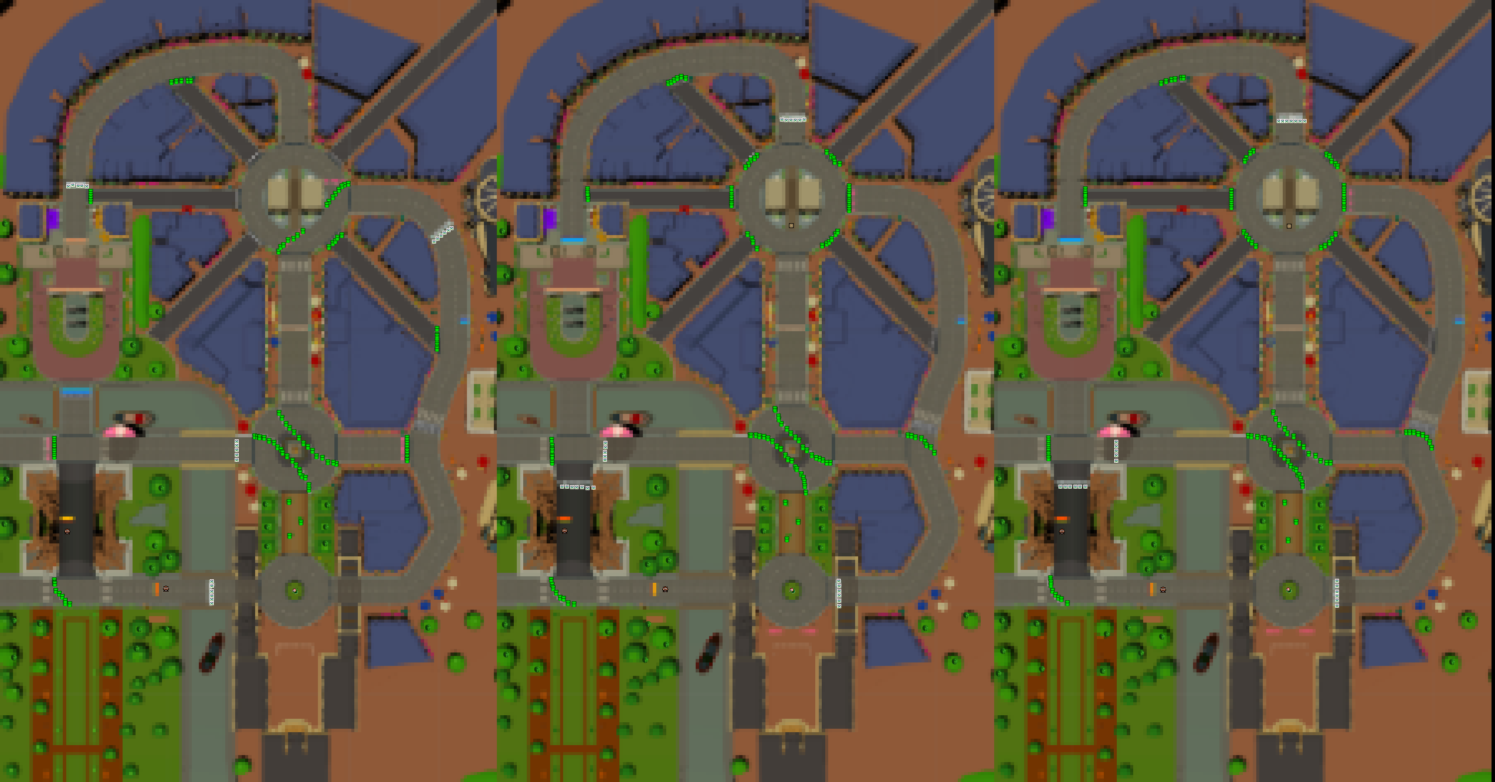 Tour Paris Promenade - Mario Kart PC