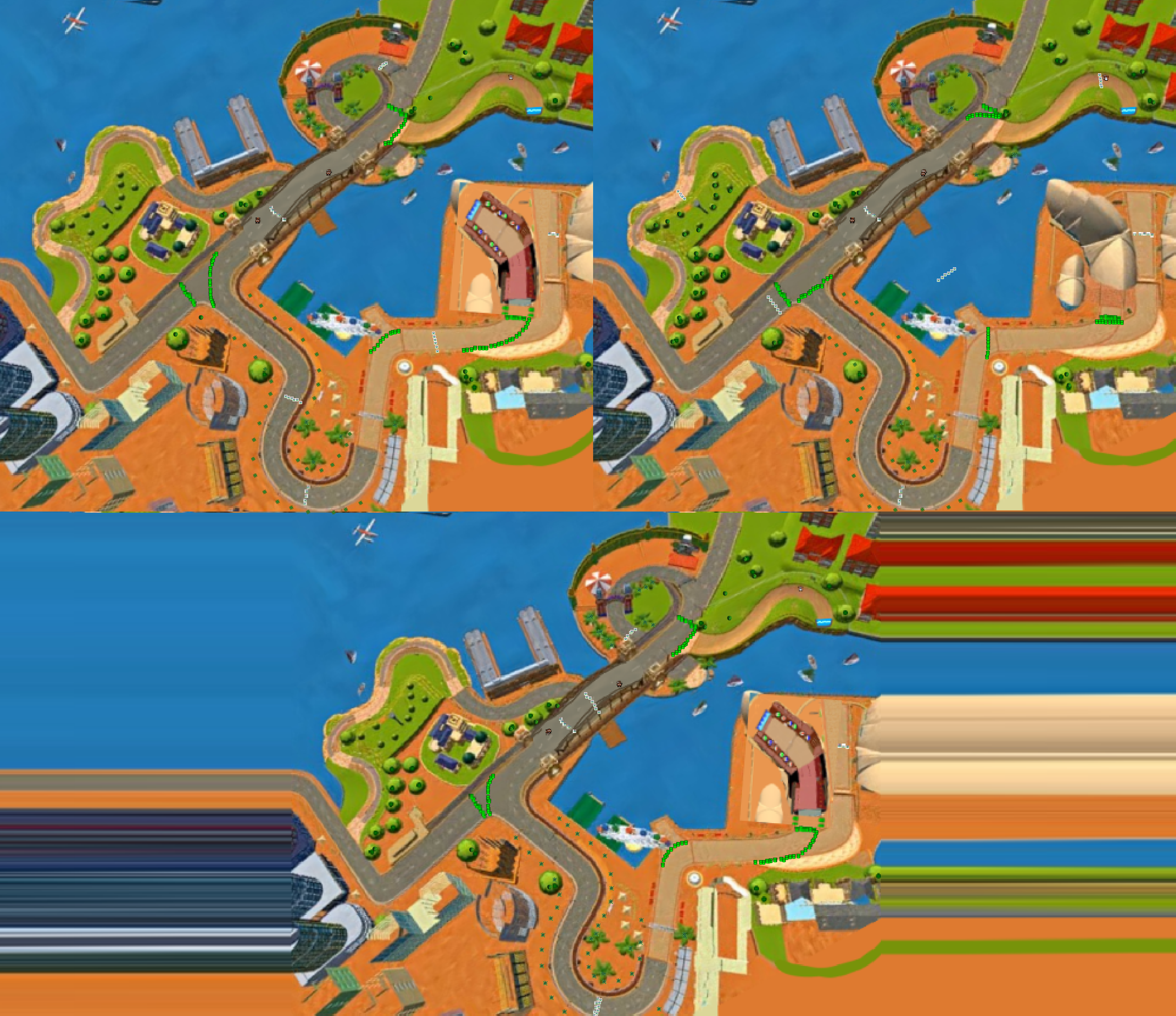 Tour Sydney Sprint - Mario Kart PC