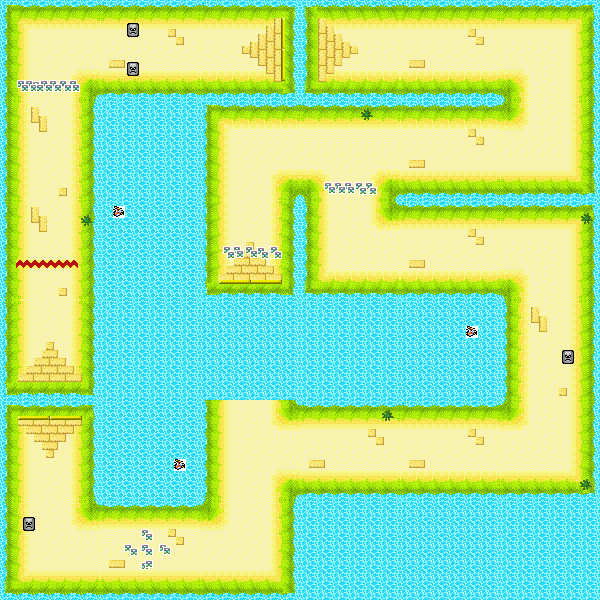 RMX Yoshi Desert - Mario Kart PC