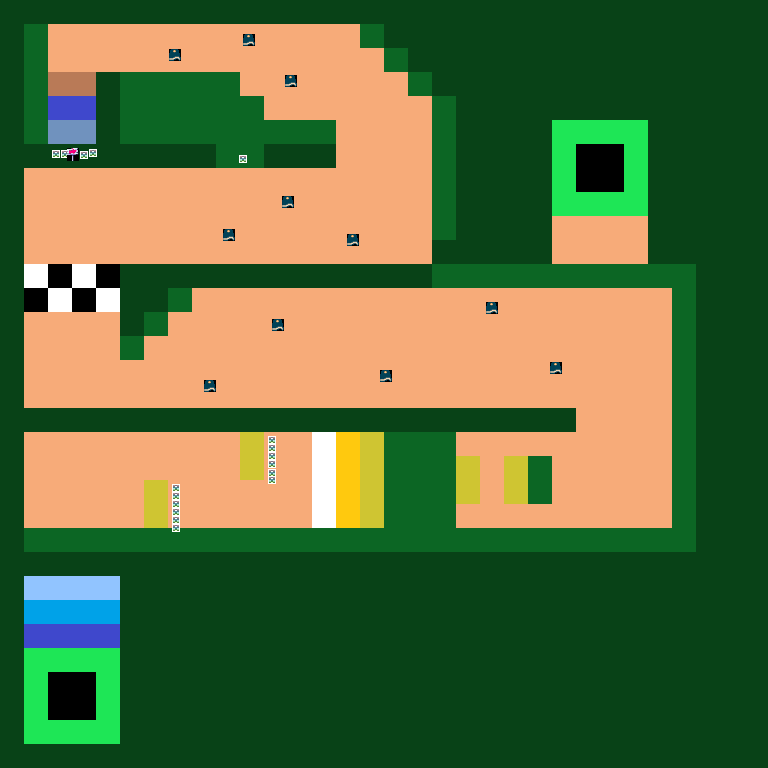 PKJ - Parakoopa's Jungle - Mario Kart PC