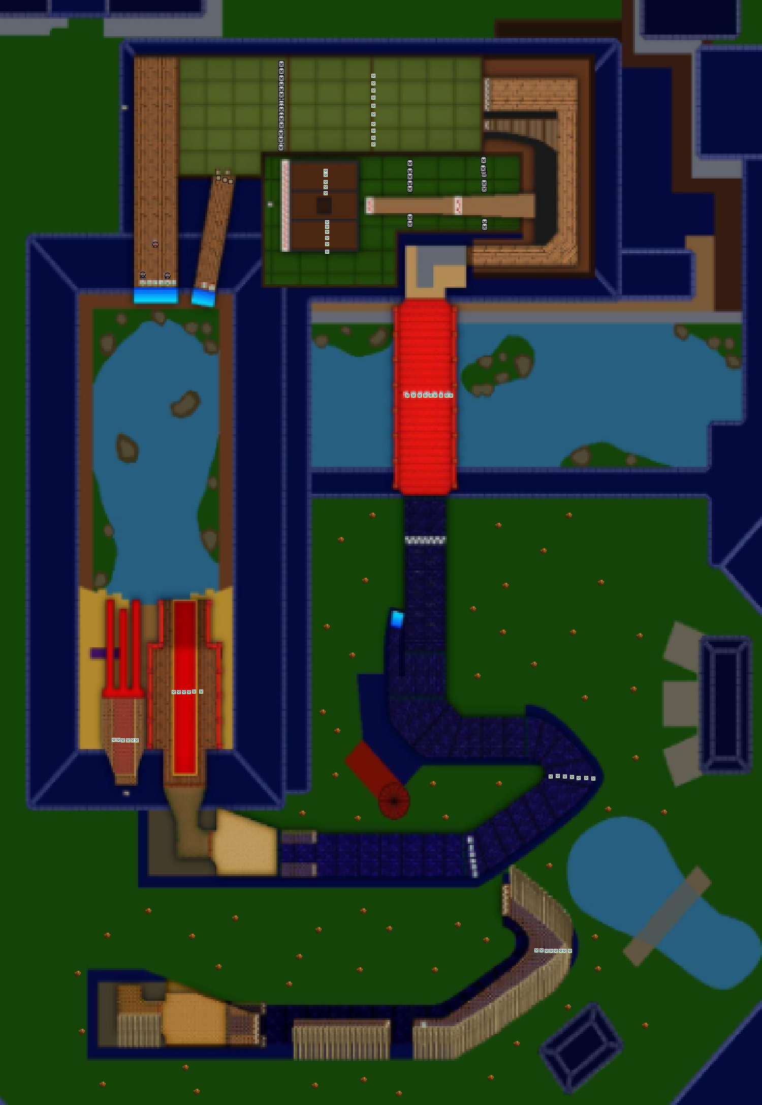 Tour Ninja Hideaway - Mario Kart PC