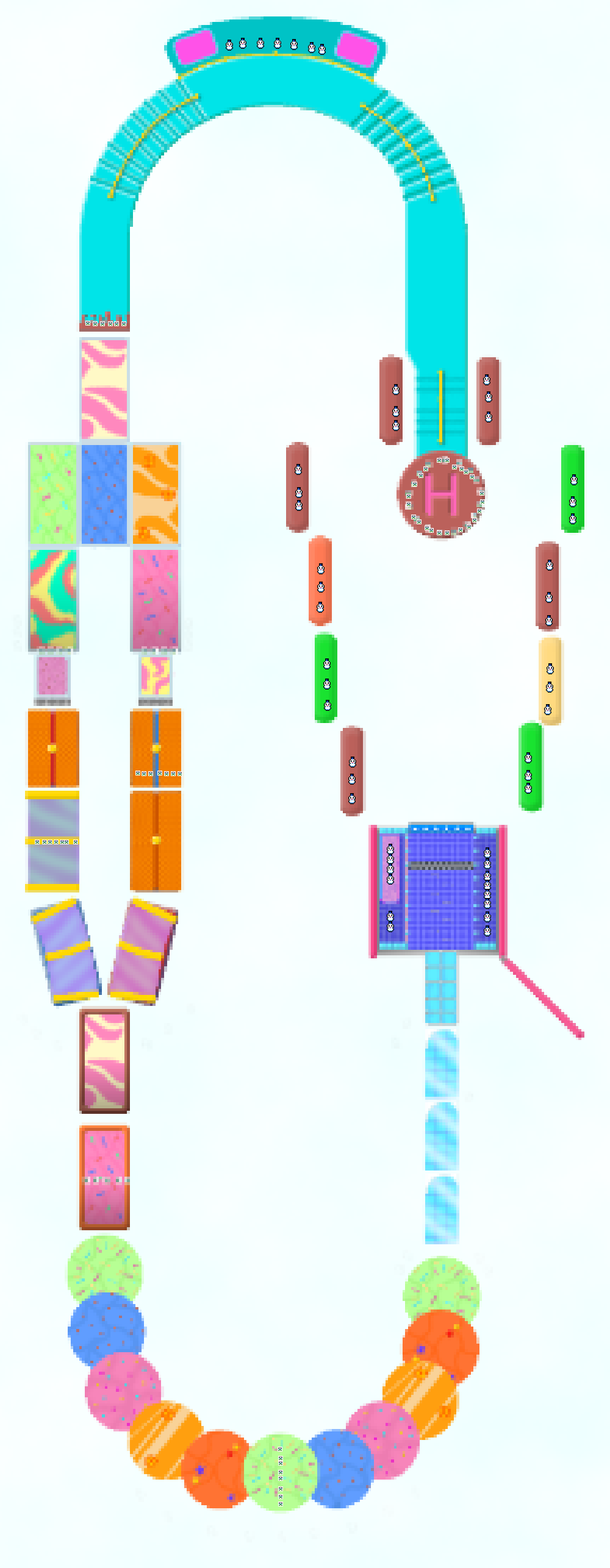 Tour Sky-High Sundae - Mario Kart PC