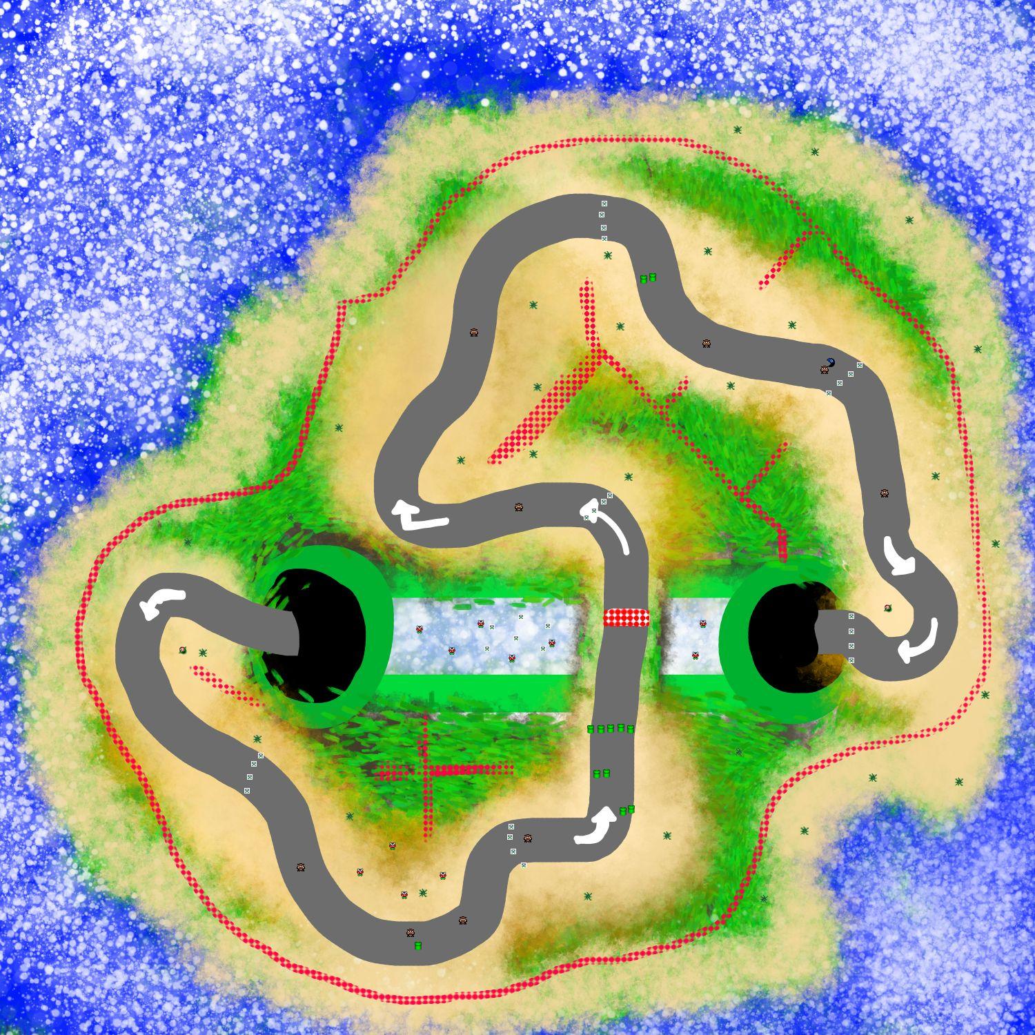 Mario Circuit - Mario Kart PC