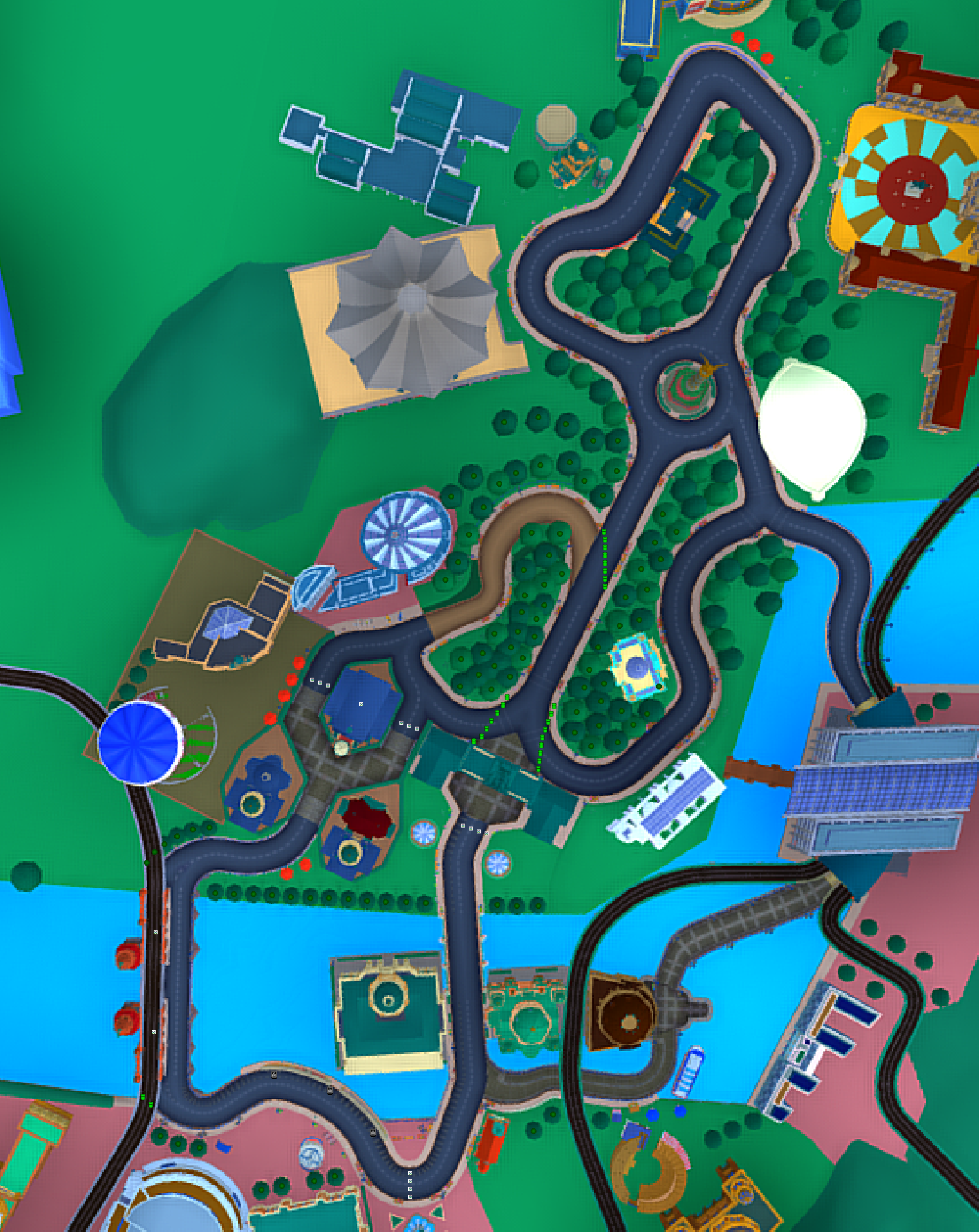 Tour Berlin Byways - Mario Kart PC