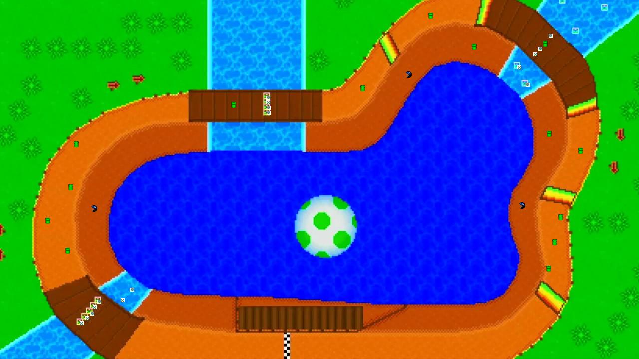 DS Yoshi Kaskaden - Mario Kart PC