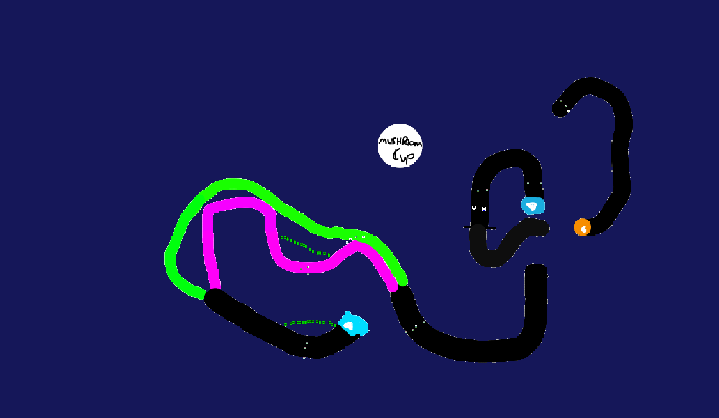 Discodrome - Mario Kart PC