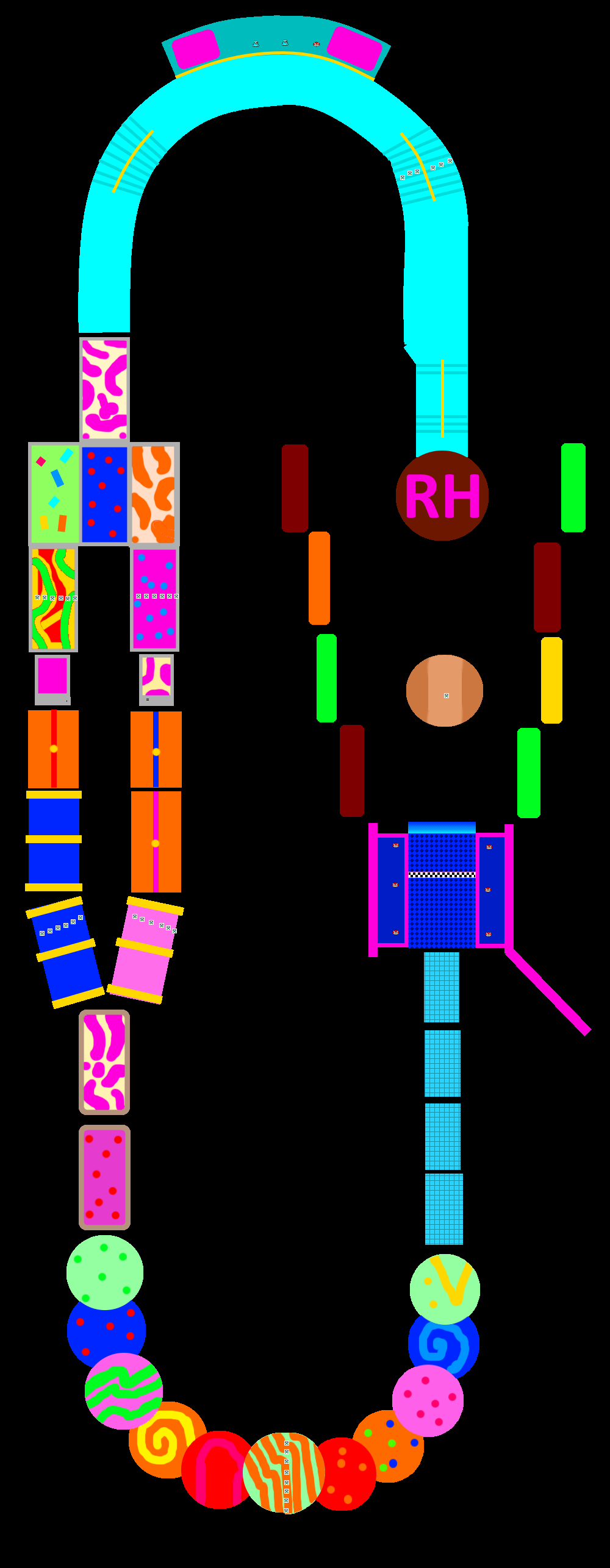 Sky-High Sundae - Mario Kart PC