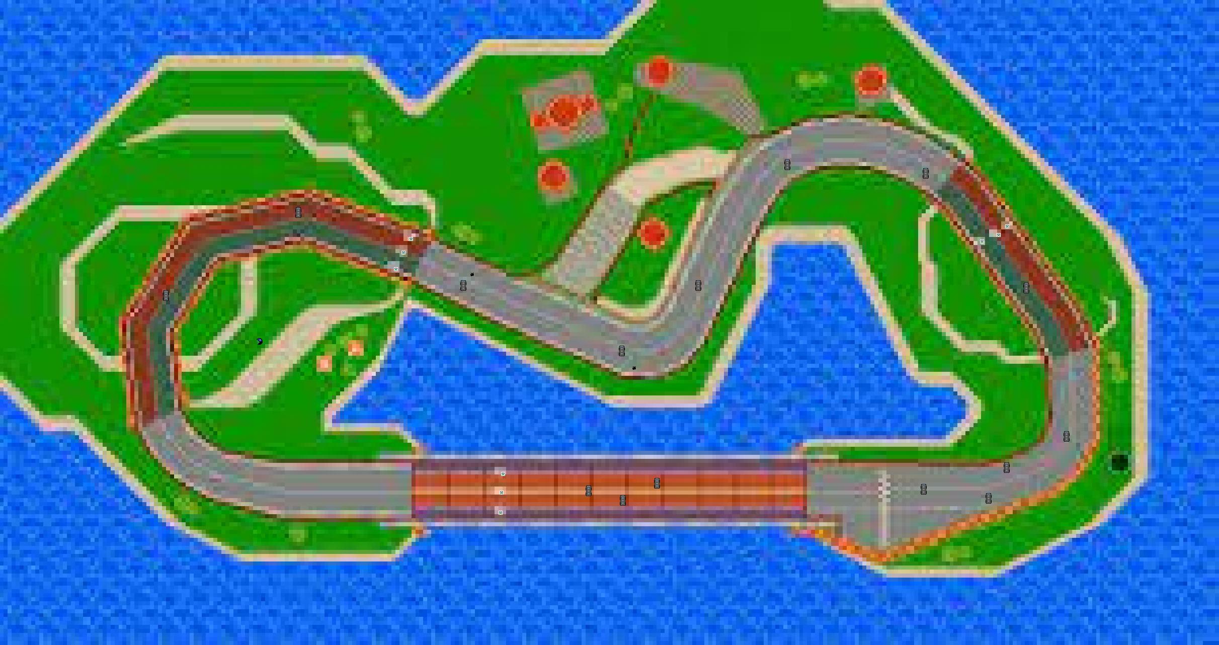 Traffic highway - Mario Kart PC