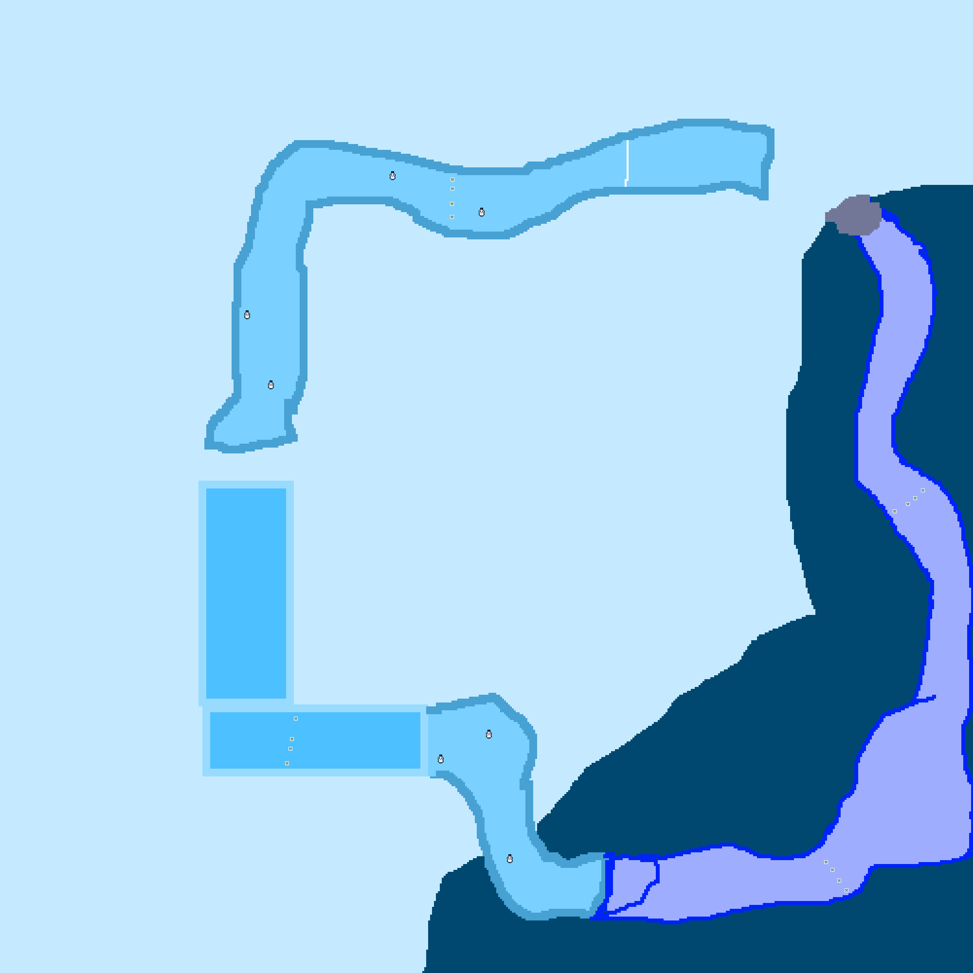 ice ice land - Mario Kart PC