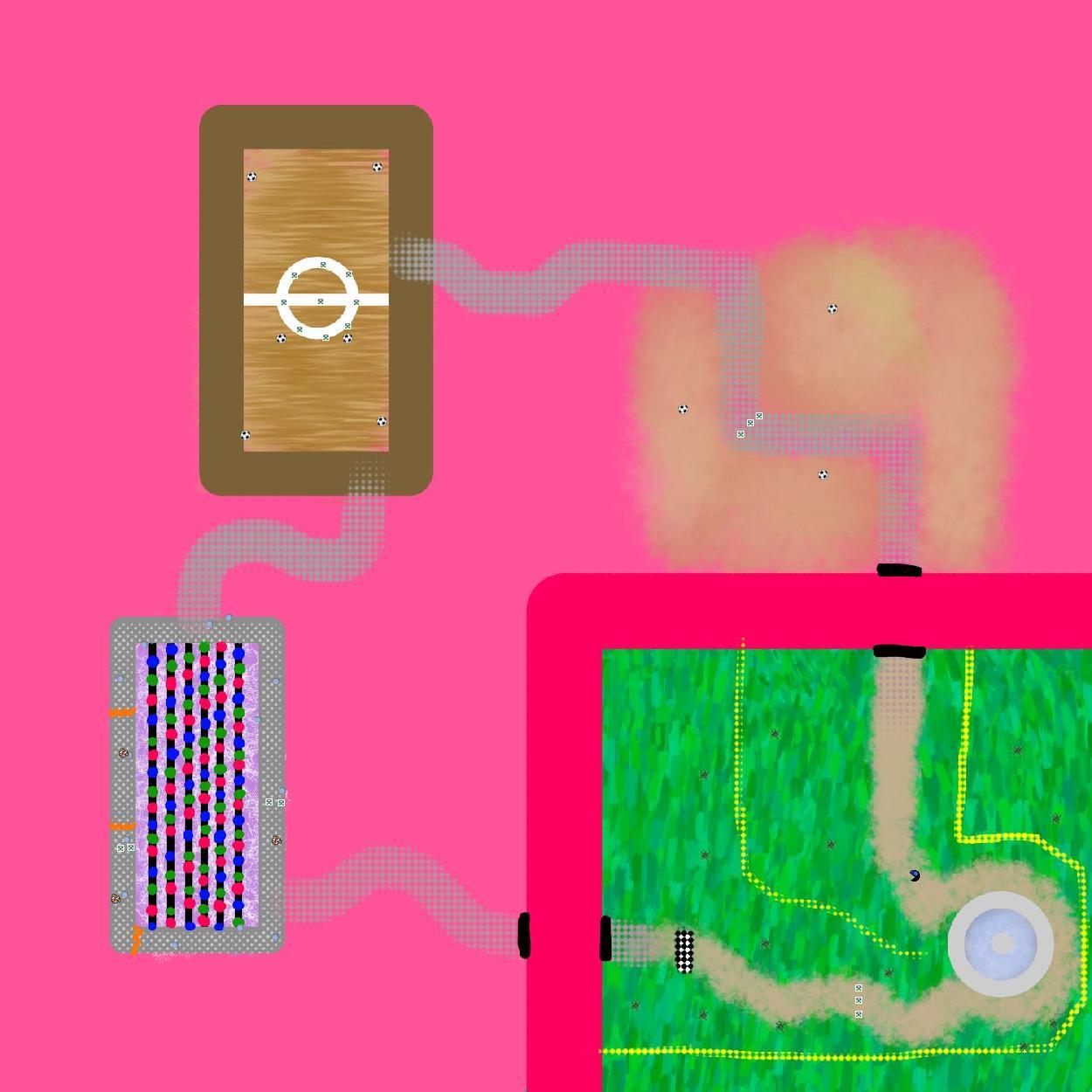 Koopa's Rec Center - Mario Kart PC