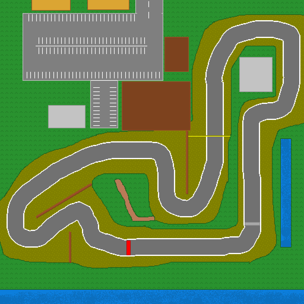 Castle City - Mario Kart PC