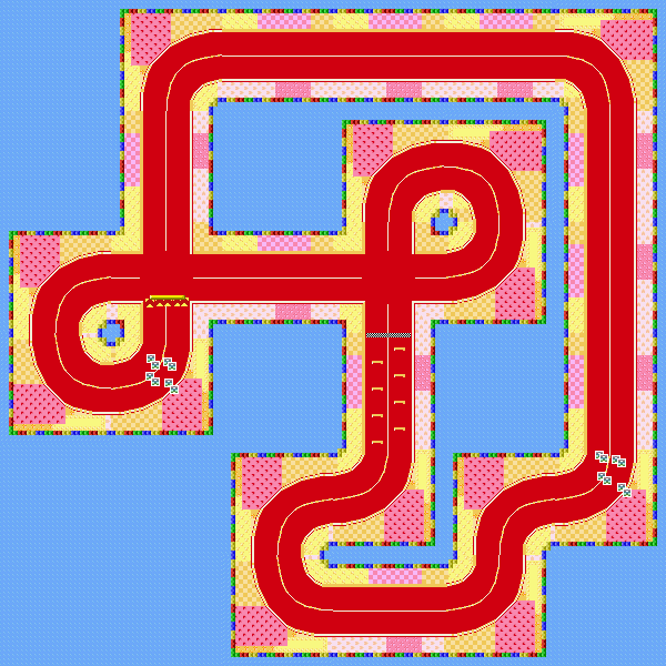 ribbon road - Mario Kart PC